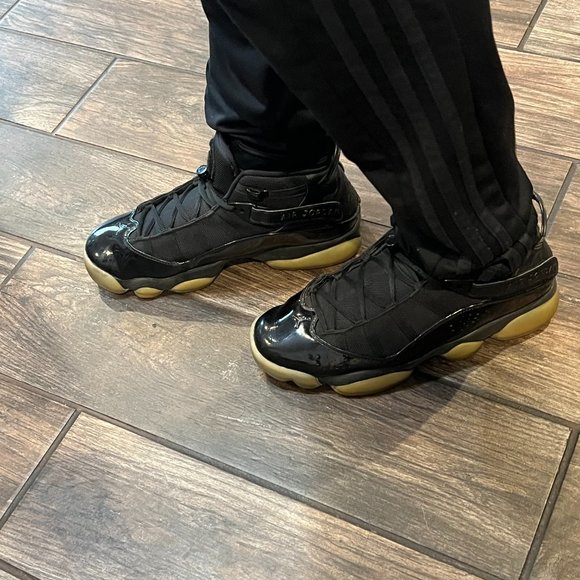 Jordan | Shoes | Nike Air Jordan 6 Rings Black Ice Mens Size | Poshmark